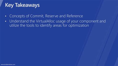 Ppt Understanding Virtualalloc Usage Using Windows Performance