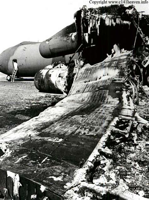 Lockheed C 141 Starlifter Bureau Of Aircraft Accidents Archives