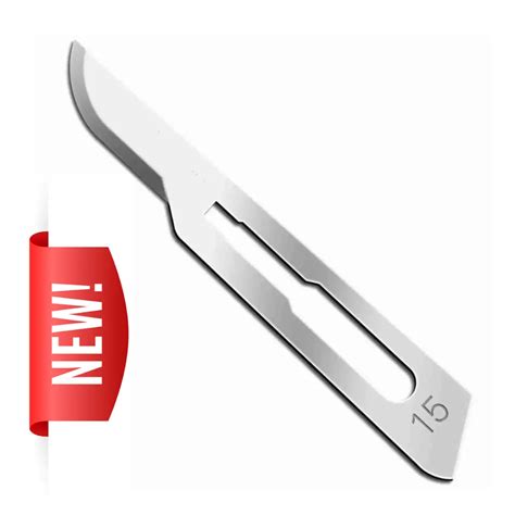 Surgical Scalpel Blades No15 100 Pcs New Series Hijamashop