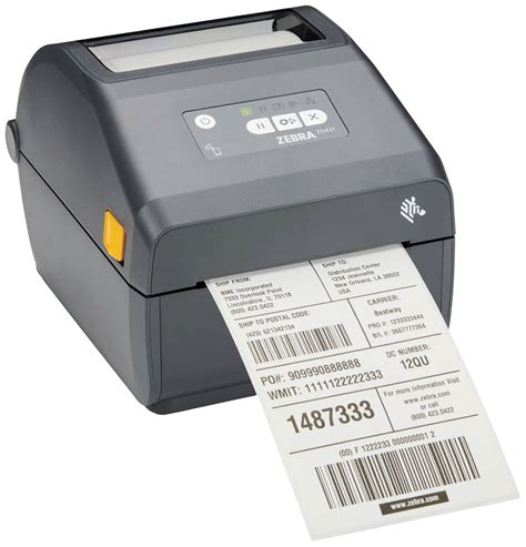 Zebra Zd421 Label Printer Direct Thermal 203 X 203 Dpi Max Label Width 104 Mm Bluetooth Lan