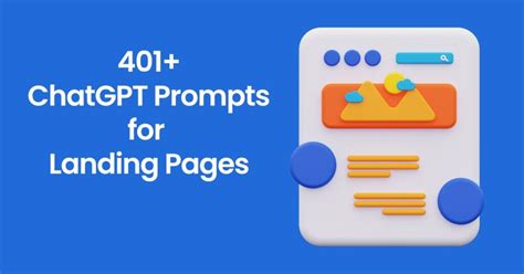 400 Ultimate Chatgpt Prompts For Landing Pages In 2024 Boosting Conversions Chat Gpt Ai Hub