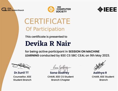 Machinelearning Ieee Professionaldevelopment Continuouslearning Devika R Nair