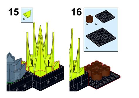 Instructions To Expand Your Lego Succulents Bricknerd All Things Lego And The Lego Fan Community