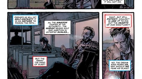 John Constantine Hellblazer Dead In America 5 Preview Detours