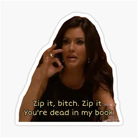 Antm Janice Dickinson Sticker For Sale By Emmae11 Redbubble