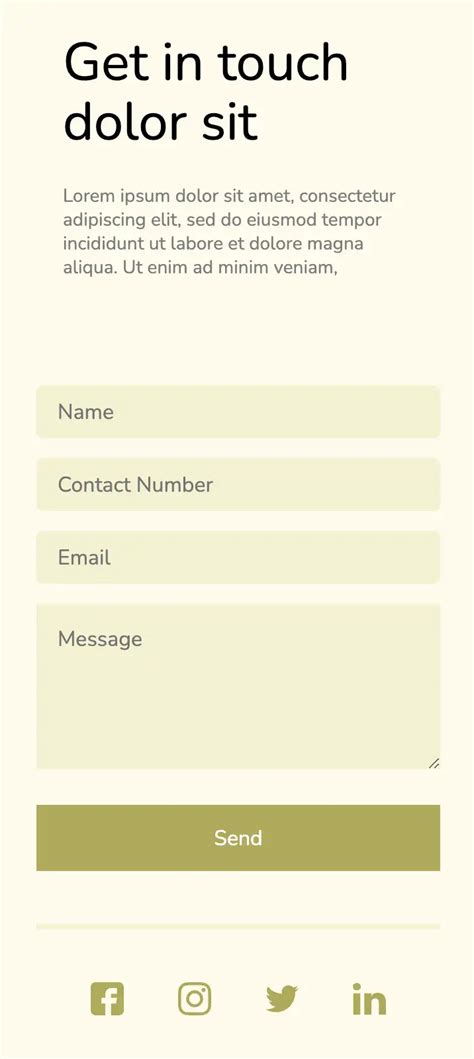 Top Contact Us Page Designs For Websites Html CSS And JavaScript