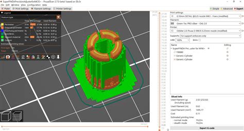 Please Add Ring Geometry To Support Enforcers · Issue 11669 · Prusa3d