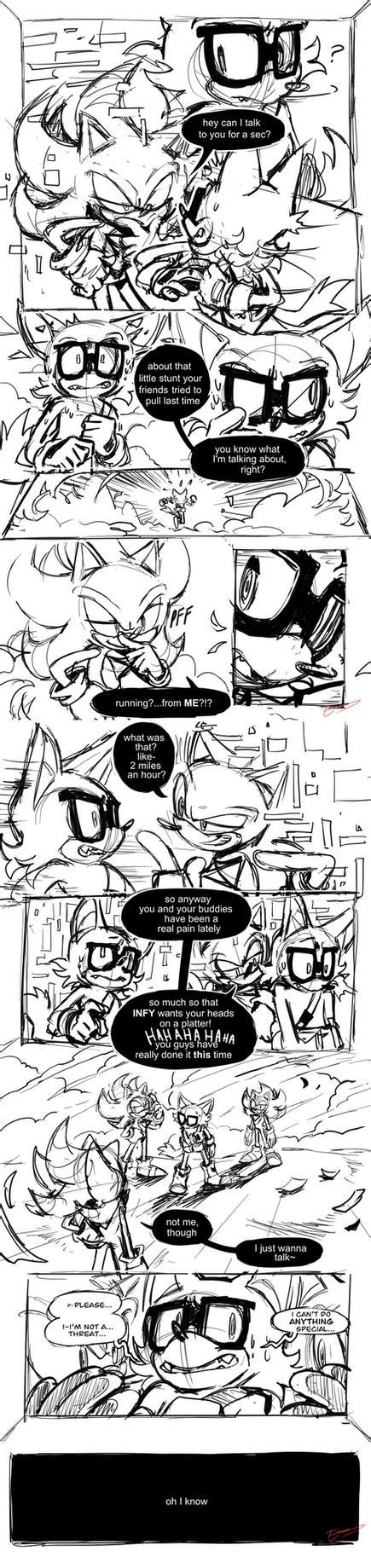 Ruby Sonic Closing In By Ebetto On Deviantart