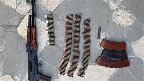 Էրեբունիում հայտնաբերվել է ապօրինի պահվող ինքնաձիգ ու փամփուշտներ Youtube