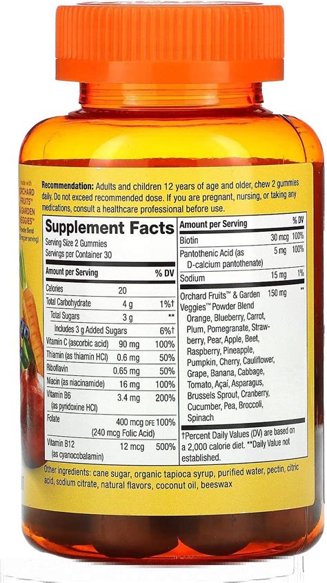 Natures Way Alive B Complex Gummies Mango 60szt Opinie I Ceny Na