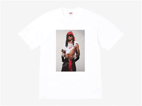 Supreme X Playboi Carti T Shirt White Hyped Economy