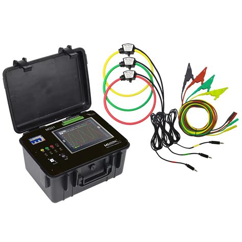 Portable Smart Multi Function Electric Energy Meter Digital Power Analyzer China Energy Meter