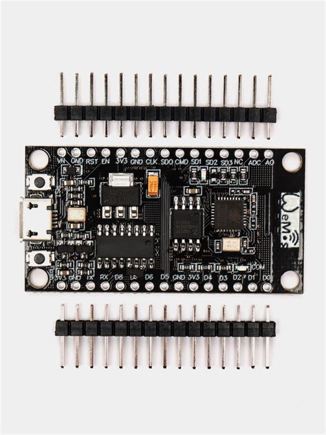Wi Fi модуль на Esp8266 32m Flash Usb Serial Ch340g купить по цене 369 ₽ в интернет магазине