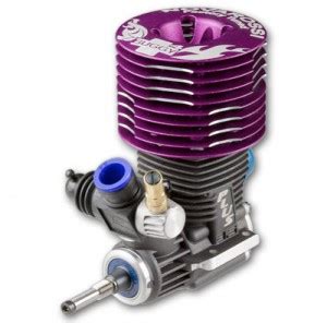 Red RC Novarossi Plus Buggy Engine