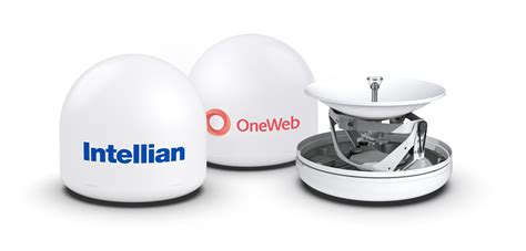Intellian Begins Production Of Oneweb Satcom Antennas Smart Maritime Network