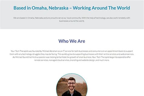 4 Tips For Strong Web Design Consistency Your Tech Therapist