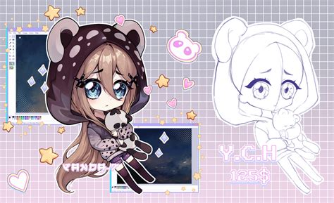 Ych Chibi Open By Panda 7 On Deviantart