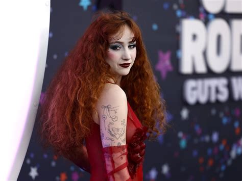 Chappell Roan Vindt Kritiek Op Topless Outfit Overdreven Niet Zo