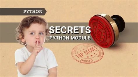 Python Secrets Module For Strong Random Number And Token Generation Python Simplified