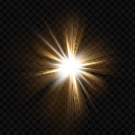 Premium Psd Light Glowing Effect