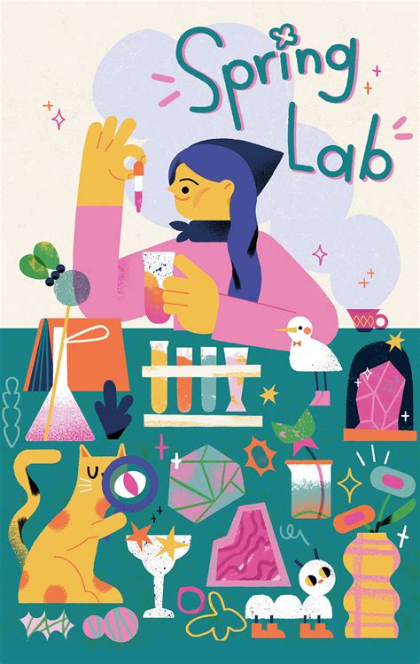 Spring Lab On Behance