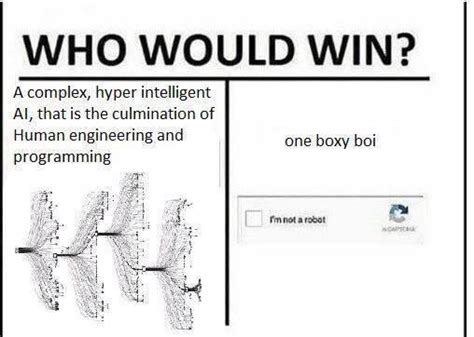 Ai Vs Captcha Meme By Ander Nuk Memedroid
