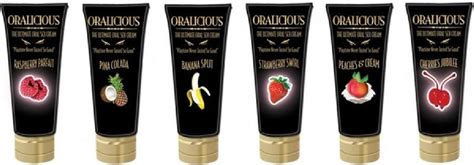 Oralicious Flavored Oral Sex Cream The Toolshed Au