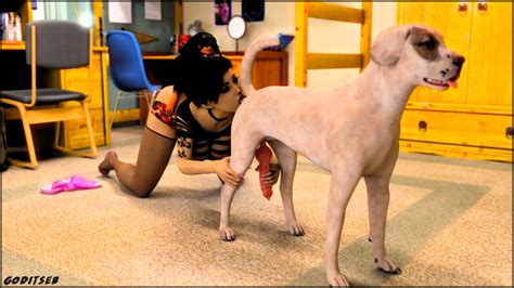 Rule 34 3d Beast Rimming Canine Dog Goditseb Male Anilingus Zoophilia