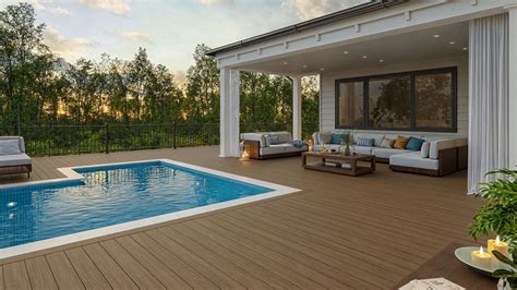 Summit Decking By Deckorators Durable Affordable Natural Wood Look