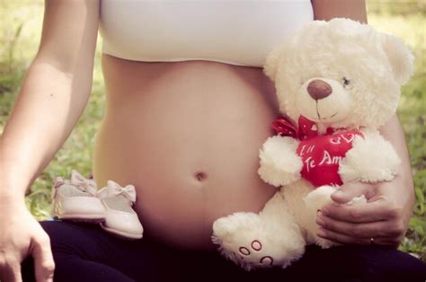 Premium Photo Records Of A Pregnancy