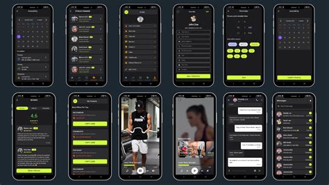 Workout Flutter App Fitness Flutter App Ui Kit Template By Codentratech
