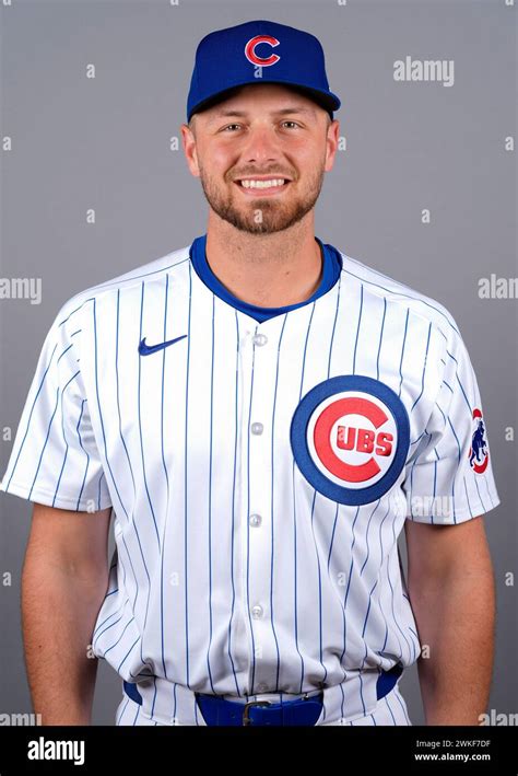 This Is A 2024 Photo Of Michael Busch Of The Chicago Cubs Baseball Team