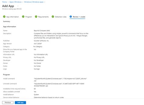 Enterprise App Catalog App Deployment And Patching Via Intune