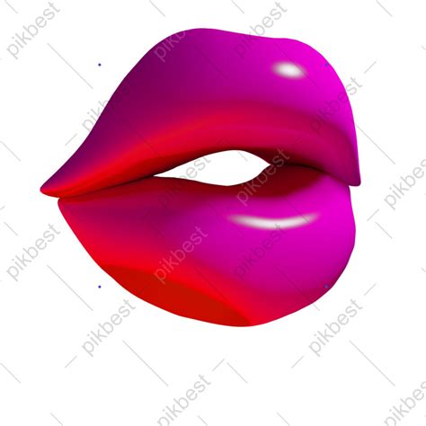 3d Sexy Lips Illustration Png Images Psd Free Download Pikbest