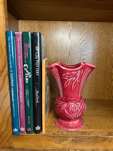 Vintage Collectable Book Set By Theme Pottery And Porcelain Etsy