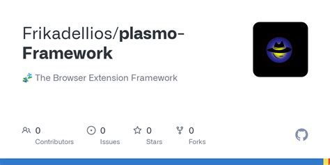 Github Frikadelliosplasmo Framework 🧩 The Browser Extension Framework