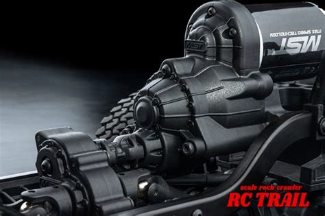 Mst Cfx Dl1 4wdオフロードカー組み立てキット 532201