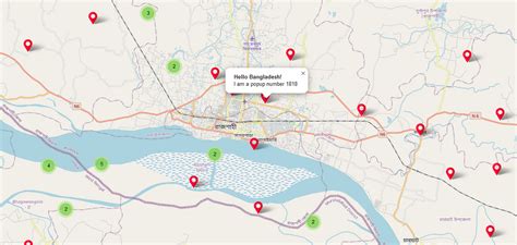 Implement An Interactive Map In The Vue Js 3 Or Quasar Framework App