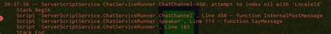 Is Legacy Chat Broken Now Scripting Support Developer Forum Roblox
