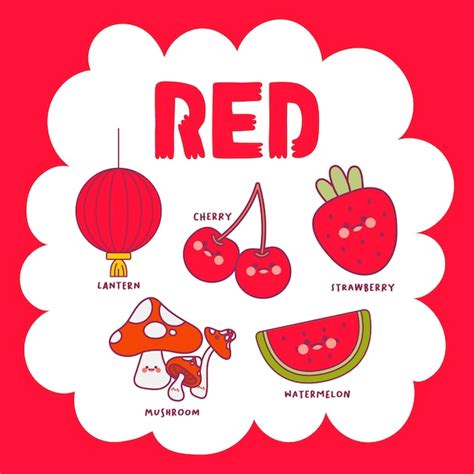 평면 디자인 귀여운 다채로운 알파벳 플래시카드 워크시트 인쇄용 어린이 활동 그림 세트 프리미엄 벡터