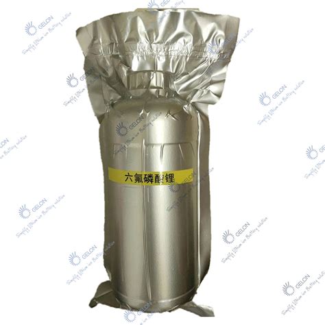 Lithium Ion Battery Raw Material Electrolyte Lipf6 Lithium Hexafluorophosphate Powder