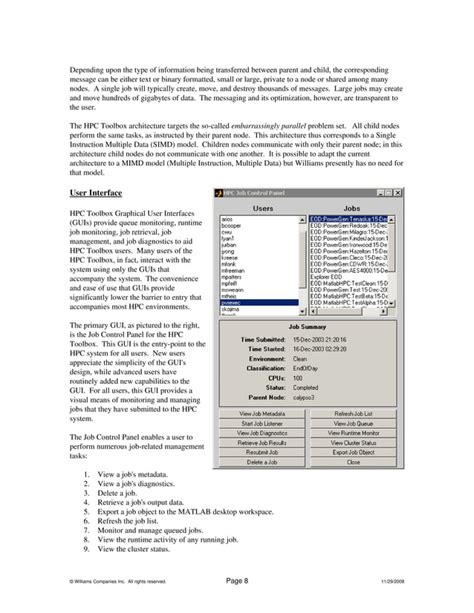 High Performance Computing Using MATLAB PDF