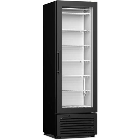 Combisteel Ice Cream Storage Freezer With Full Glass Door 300 — Chillcooler