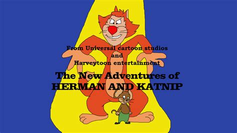 The New Adventures Of Herman And Katnip Tv Show By Tomarmstrong20 On Deviantart