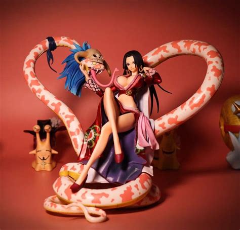 One Piece Boa Hancock Snake Figure Hobbies And Toys Memorabilia