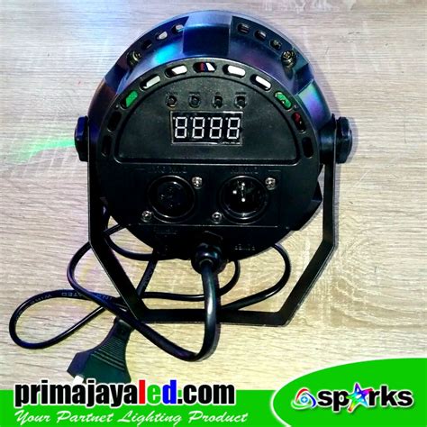 Mini Par Led W Rgbw Prima Jaya Led