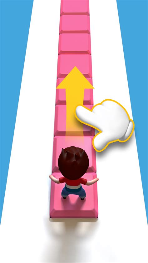 Make Stack Slide Cube On Path For Iphone Download