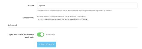 Integration Guide For Auth0 Beyond Identity