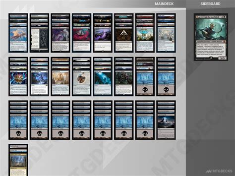 Arena Commander Ace Rack Hb Deck By Quillcy • Mtg Decks