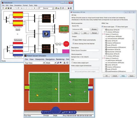 Simulink 3d Animation Анимация визуализация и взаимодействие с моделями в 3d